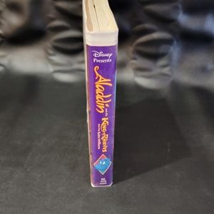 Disney | Media | Disney Aladdin Vintage Vhs | Poshmark